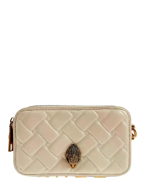Kurt Geiger Quilted Mini Bag - Neutrals