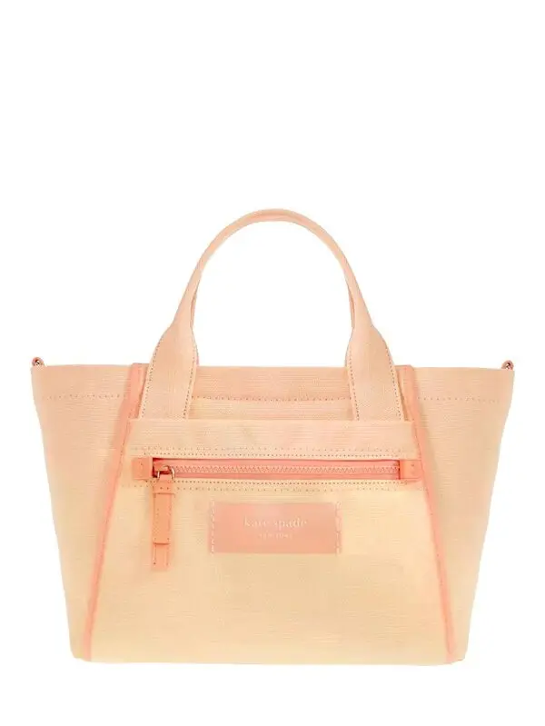 Kate Spade New York Canvas Tote Bag - Orange