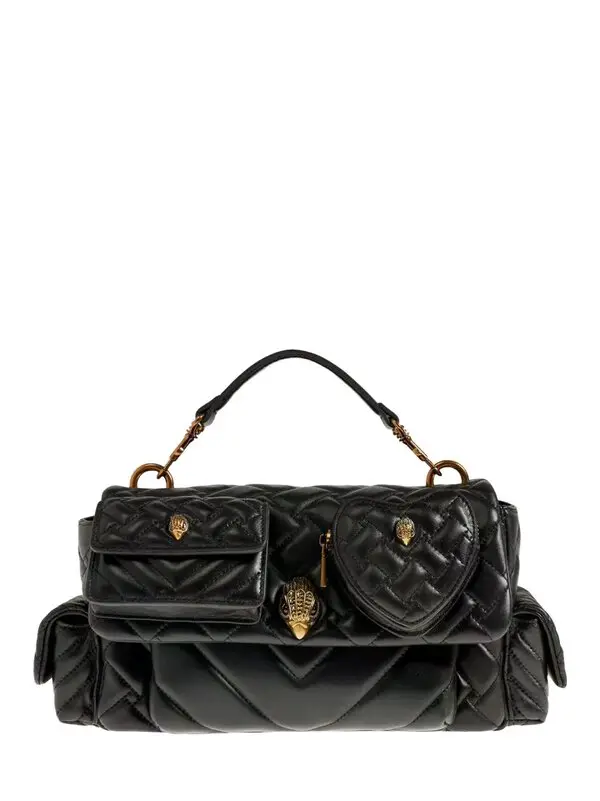 Kurt Geiger Kensington Multi-pocket Tote Bag - Black