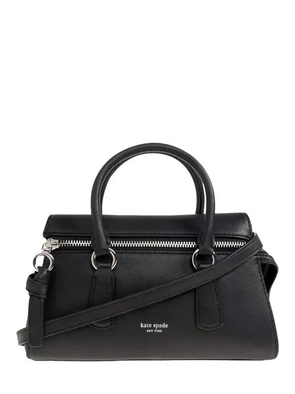 Kate Spade New York Bond Zip-fastening Leather Tote Bag - Black