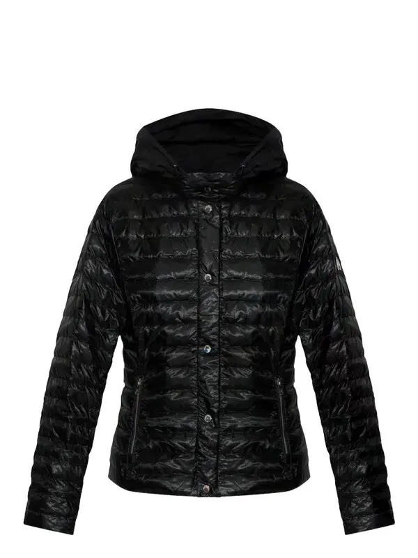Moose Knuckles Cloud Walker Air Hooded Jacket - Black