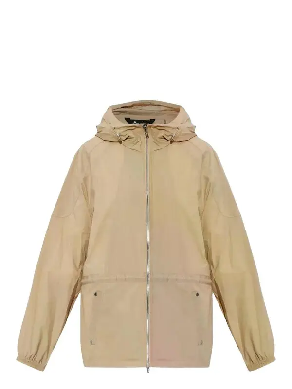 Moose Knuckles Hooded Zip-fastening Coat - Neutrals