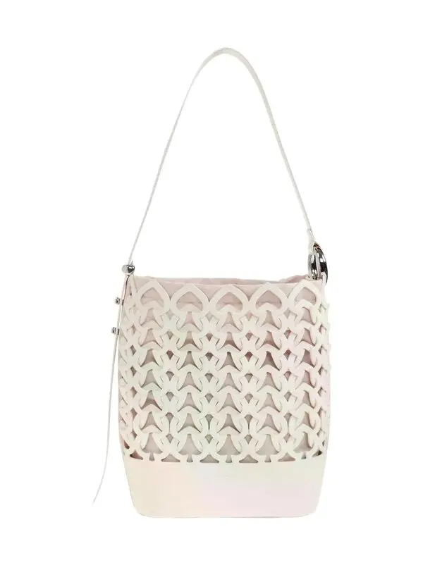 Kate Spade New York Halo Woven-leather Bucket Bag - Neutrals