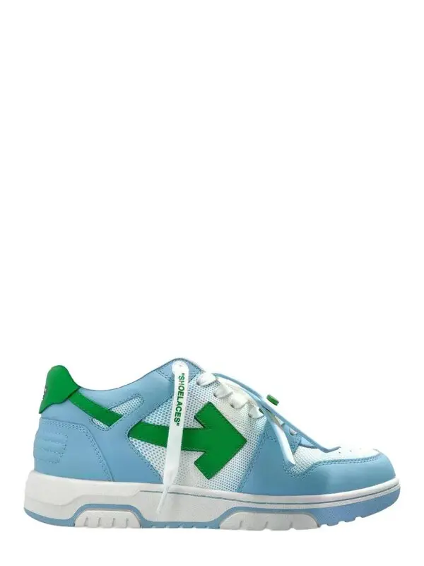 Off-White Out Of Office Arrow-motif Sneakers - Blue