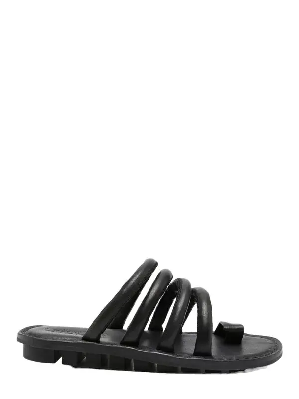 TRIPPEN Threads Tube-strap Sandals - Black
