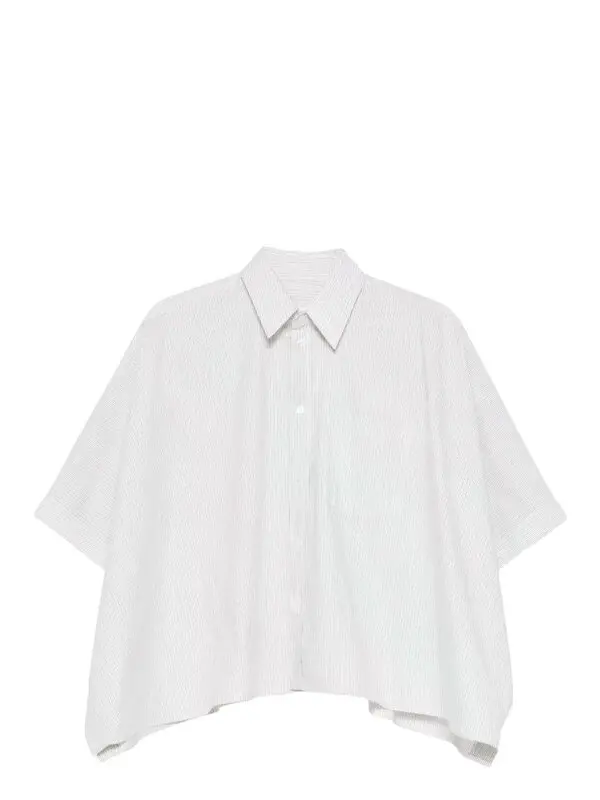 MAISON MARGIELA Striped Shirt - White