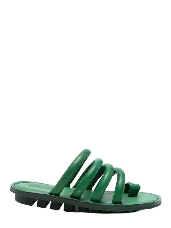 TRIPPEN Threads Tube-strap Sandals - Green