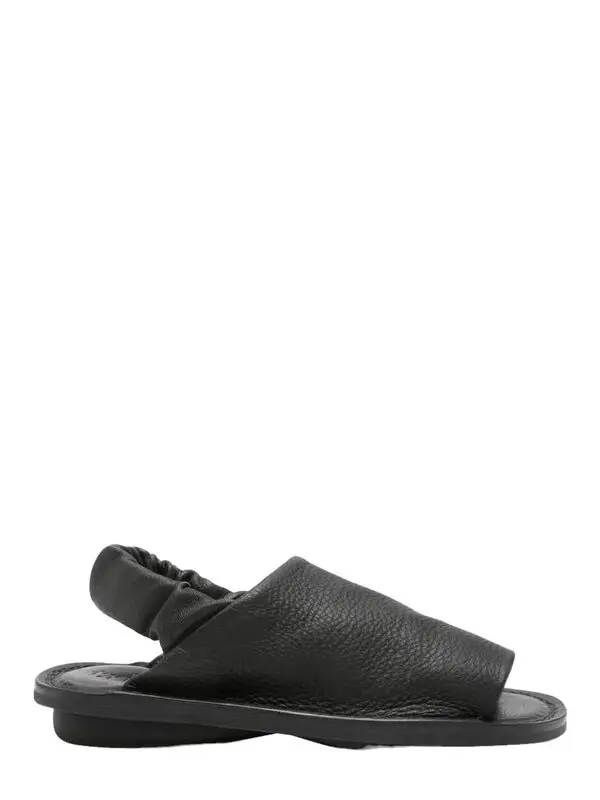 TRIPPEN Nudge Elasticated Sandals - Black