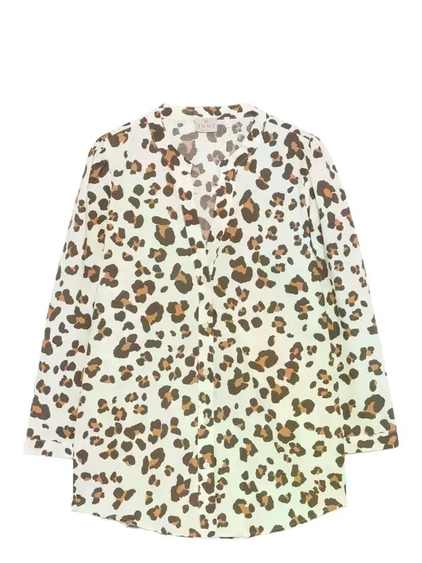 Marella Leopard-print Shirt - Neutrals