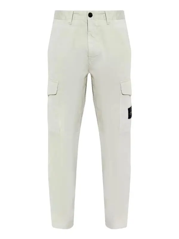 Stone Island Cargo Patch Trousers - Neutrals