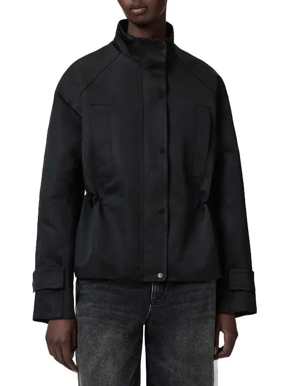 ALLSAINTS Oversize Luellah Jacket - Black