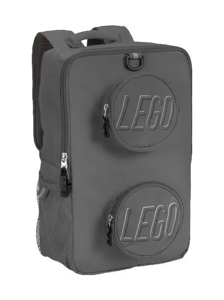 HAIKU Lego® Brick Backpack - Grey