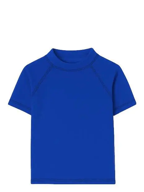 LIMEAPPLE Short Sleeve Rashguard - Blue