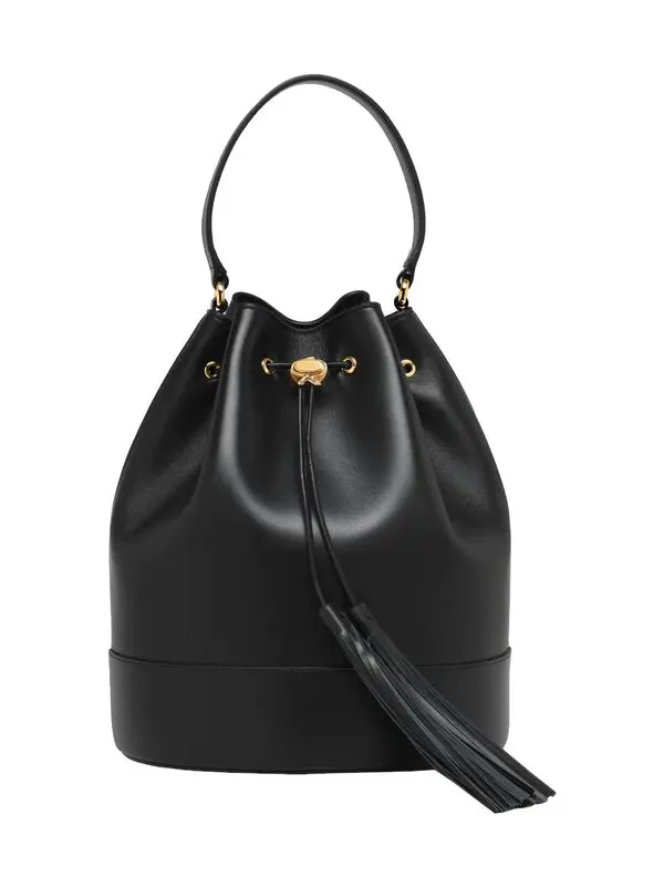 GIANVITO ROSSI Sienna 22 Bag - Black Calf Leather