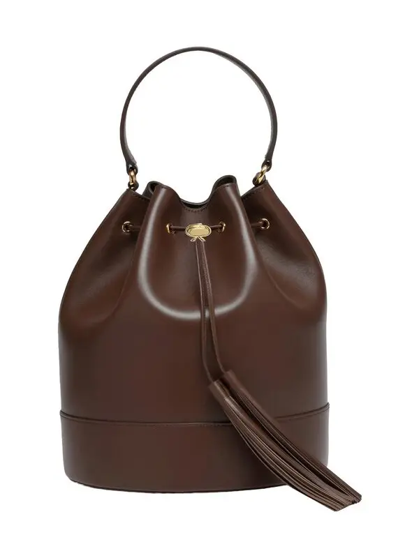 GIANVITO ROSSI Sienna 22 Bag - Brown Calf Leather