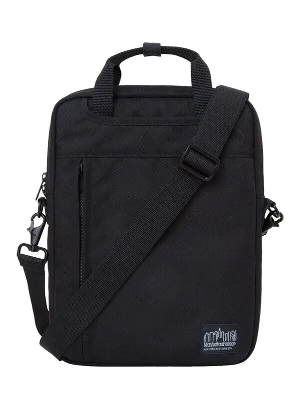 MANHATTAN PORTAGE Commuter Jr. Laptop Bag - Black