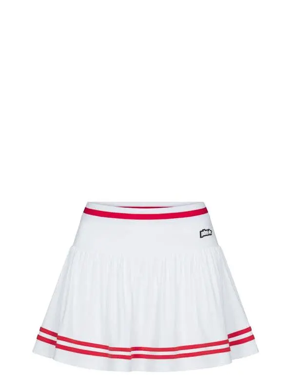 PB5STAR Heritage Skirt - White-cherry