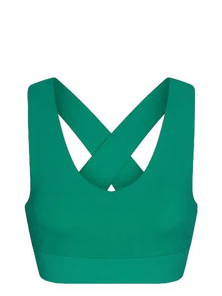 PB5STAR X-over Back Sports Bra - Jade