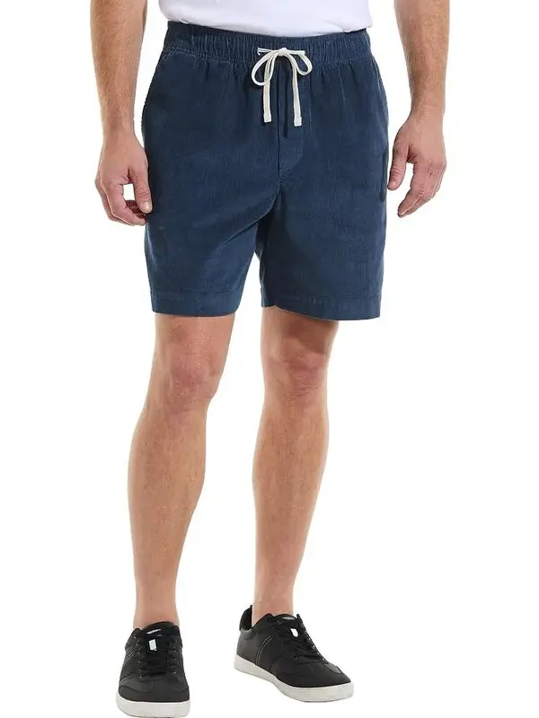 LANDS' END 7" Knockabout™ Deck Short - Deep Ocean