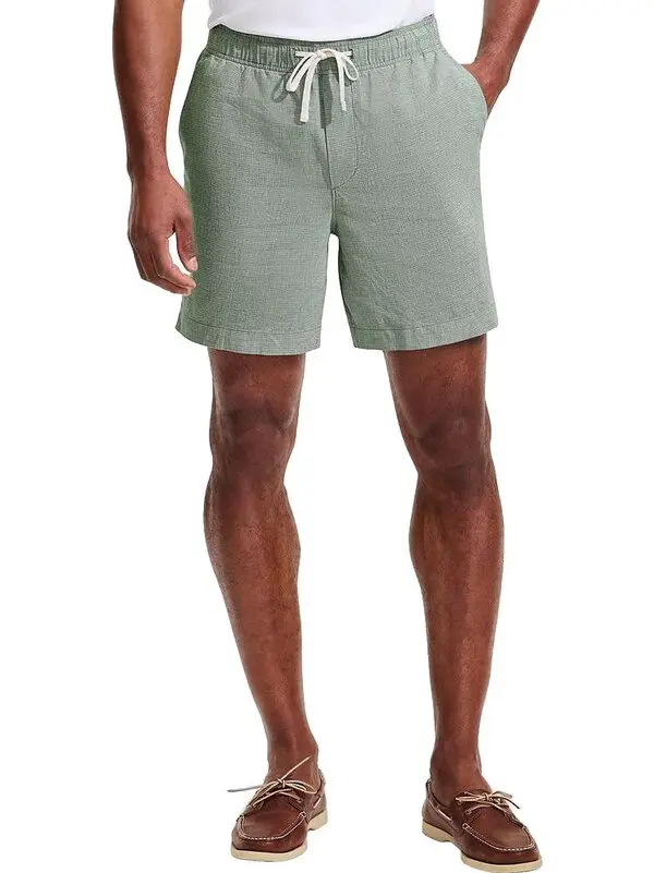 LANDS' END 7" Knockabout™ Deck Short - Pale Eucalyptus
