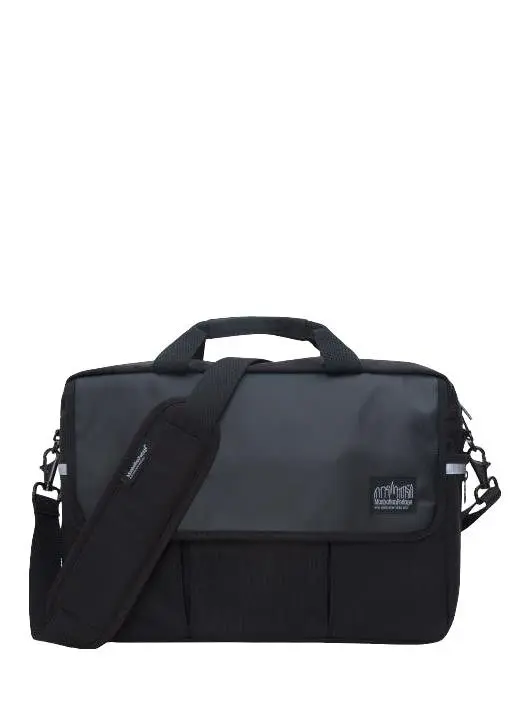 MANHATTAN PORTAGE Webb Convertible Briefcase - Black