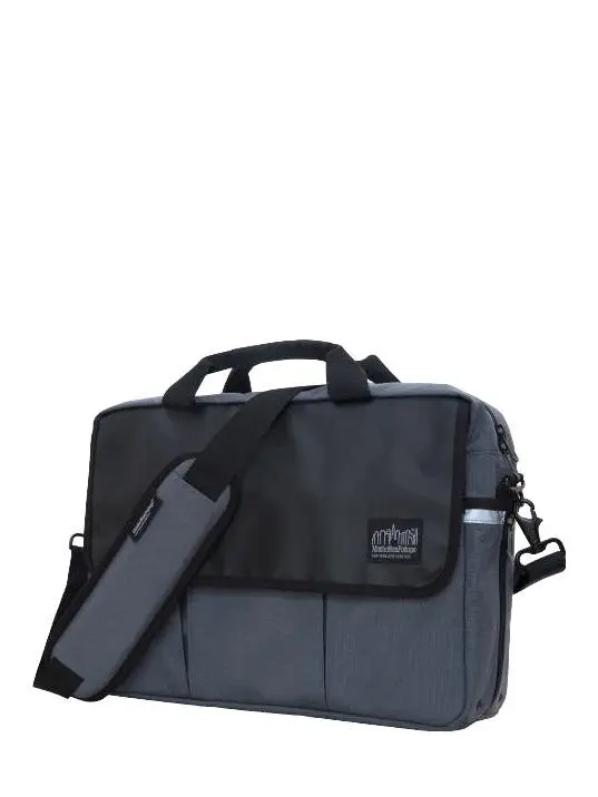 MANHATTAN PORTAGE Webb Convertible Briefcase - Grey
