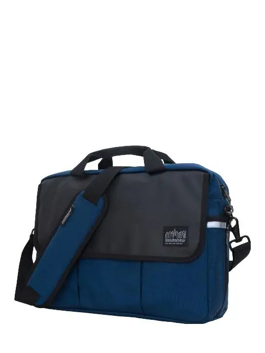 MANHATTAN PORTAGE Webb Convertible Briefcase - Navy