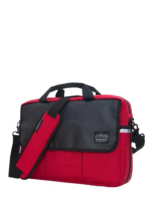 MANHATTAN PORTAGE Webb Convertible Briefcase - Red