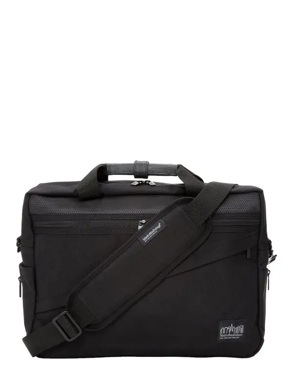 MANHATTAN PORTAGE Second Avenue Briefcase - Black