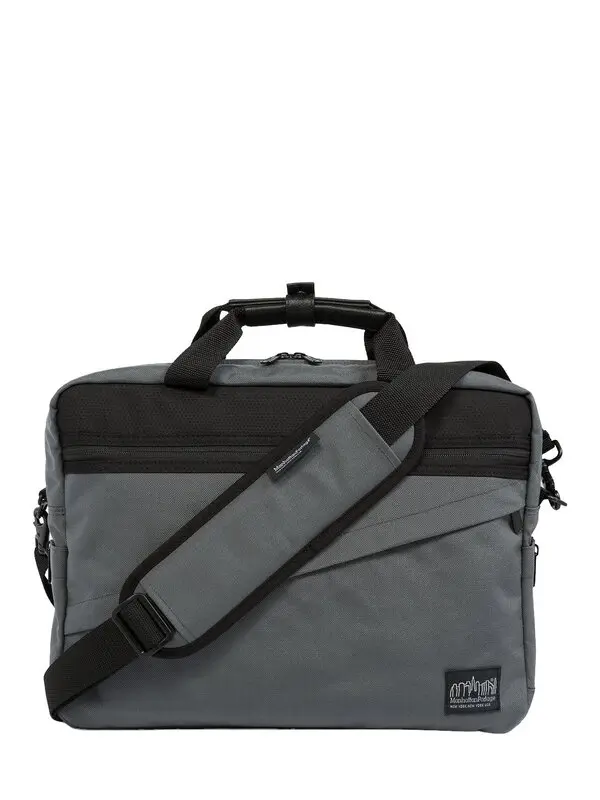 MANHATTAN PORTAGE Second Avenue Briefcase - Grey