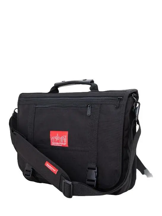 MANHATTAN PORTAGE The Wallstreeter Three-way Carry Bag - Black