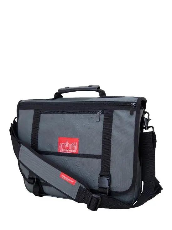 MANHATTAN PORTAGE The Wallstreeter Three-way Carry Bag - Grey