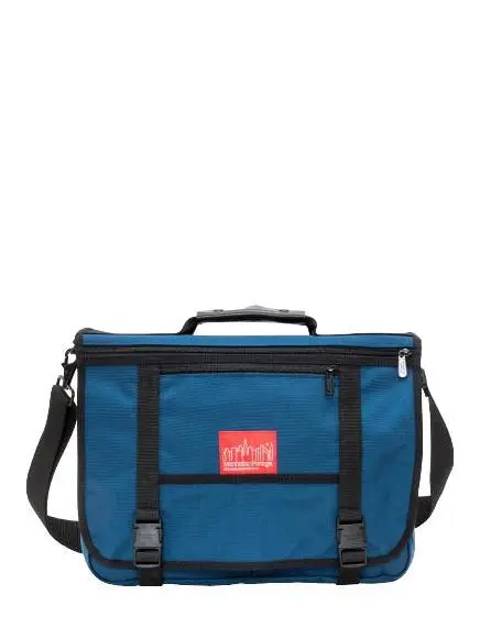 MANHATTAN PORTAGE The Wallstreeter Three-way Carry Bag - Navy