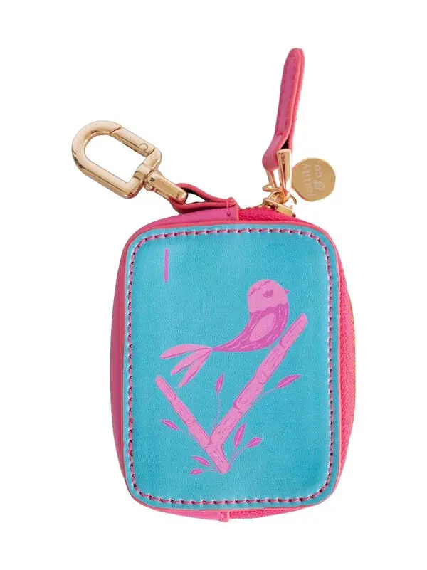JOLLITY & CO Mahjong And Bag Charm - Bird