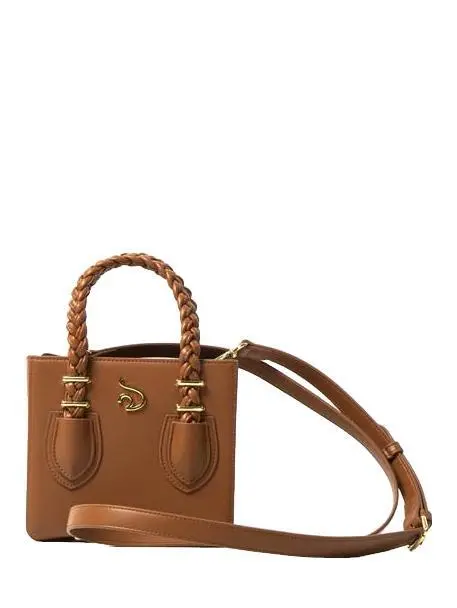 MÈSAN Boxy Tote - Brown