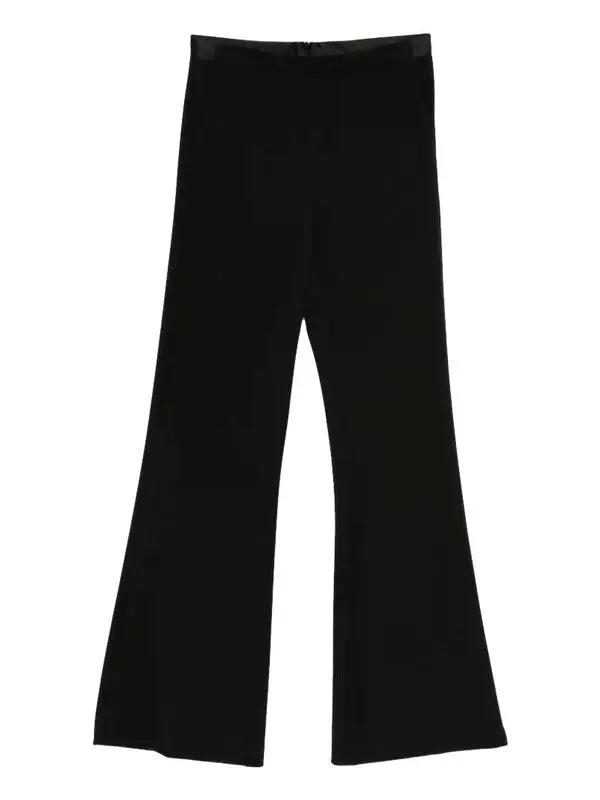 Imperial Flared Trousers - Black