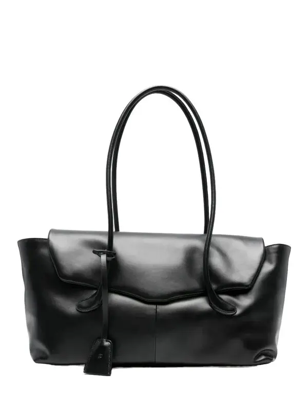 LOW CLASSIC Mini Haricot Tote Bag - Black