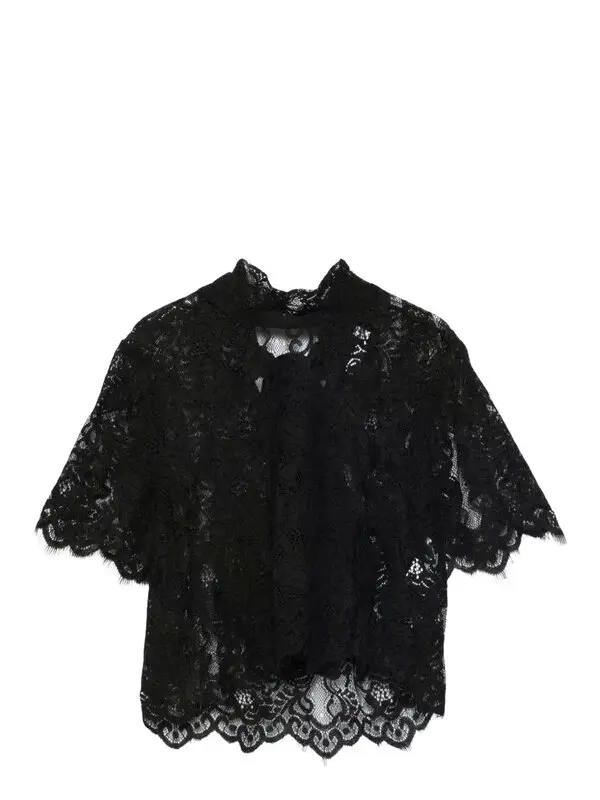 Imperial Lace Top - Black