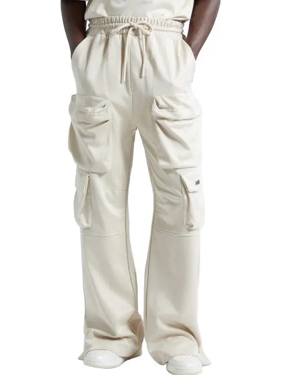Amiri Drawstring Cargo Pants - Alabaster