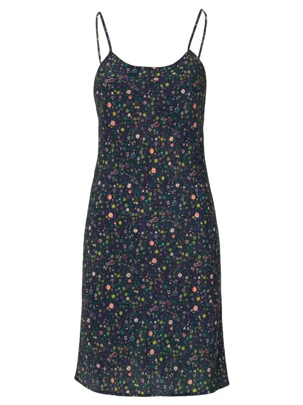 Lhd The Wynwood Floral Dress - Blue