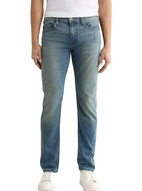 Paige Transcend Lenox Slim Stretch Jeans - Dravus
