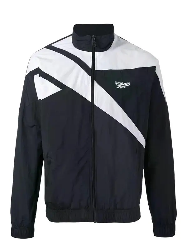 REEBOK Stripe Track Jacket - Blue