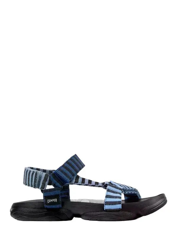 Camper Karst Striped Sandals - Blue