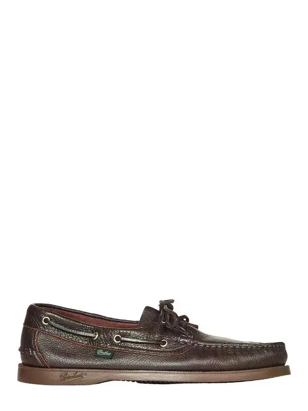 Paraboot Barth Boat Shoes - Brown