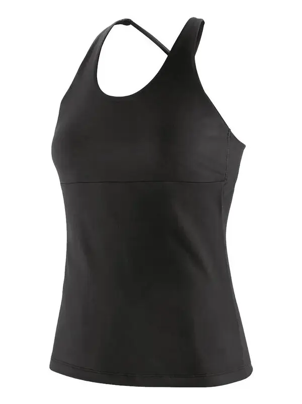 Patagonia Racerback Performance Tank Top - Black