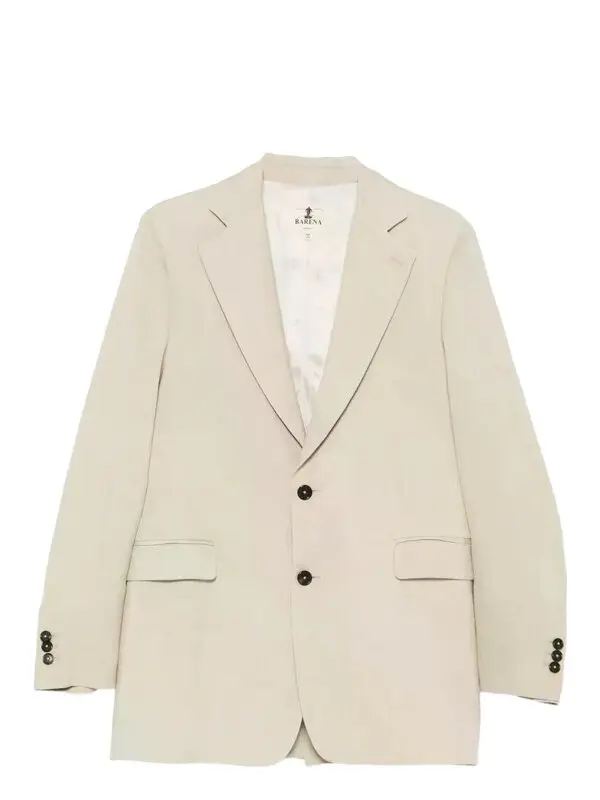 Barena Venezia Buttoned Blazer - Neutrals