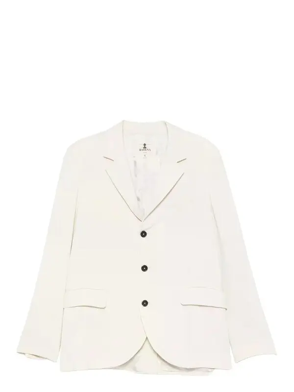 Barena Venezia Buttoned Notched Blazer - Neutrals
