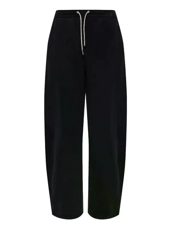 Alexander Wang Drawstring Trousers - Black
