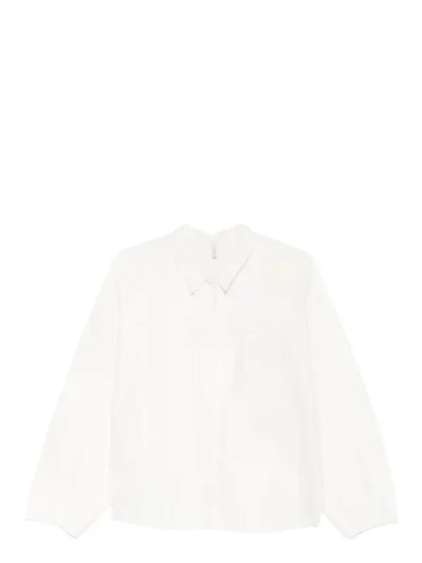 BOBOUTIC Front-fastening Overshirt - White