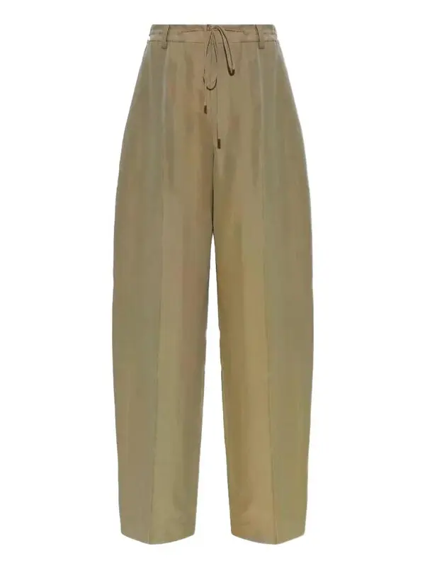 Alexander Wang Drawstring Trousers - Green